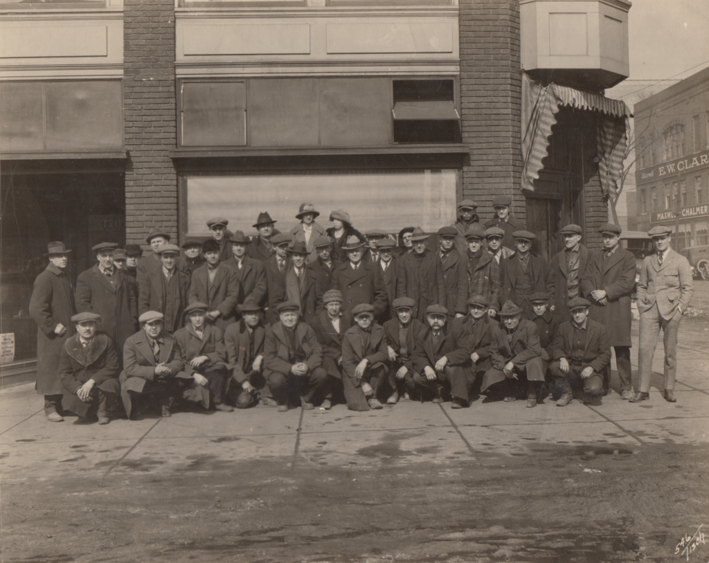 Union History | Plumbers Union Local 75